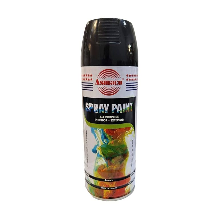 Asmaco Gloss Black Spray Paint 400ml – Best Price in Kenya | Ngong ...